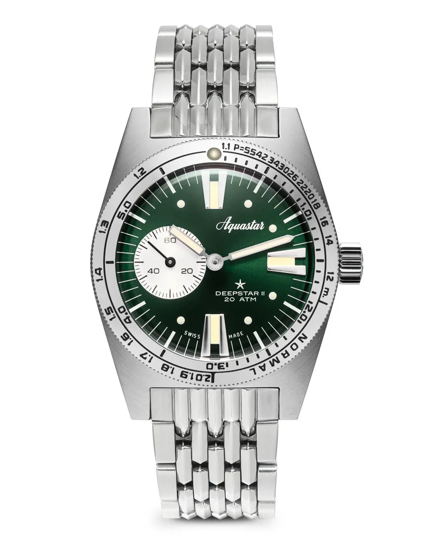 Aquastar Deepstar II Greenwich Limited Edition Watch – Clarindon Jewellers