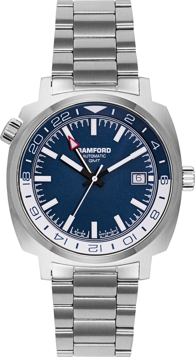 Bamford GMT Automatic Watch – Clarindon Jewellers