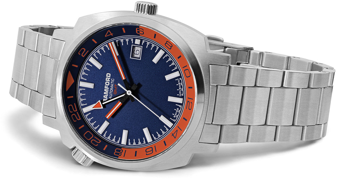Bamford GMT Automatic Watch – Clarindon Jewellers