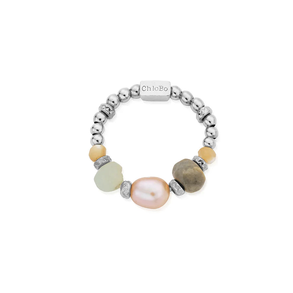 ChloBo Sterling Silver Calming Waters Ring – Clarindon Jewellers