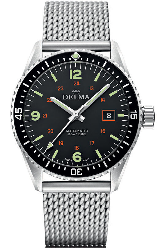 Delma Cayman Field Automatic Watch – Clarindon Jewellers