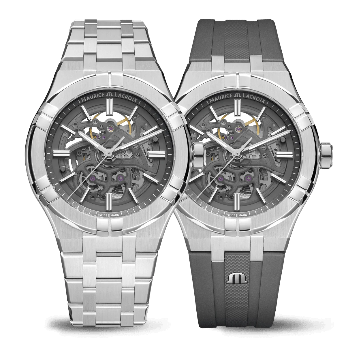 Maurice Lacroix Aikon Automatic Skeleton Watch – Clarindon Jewellers