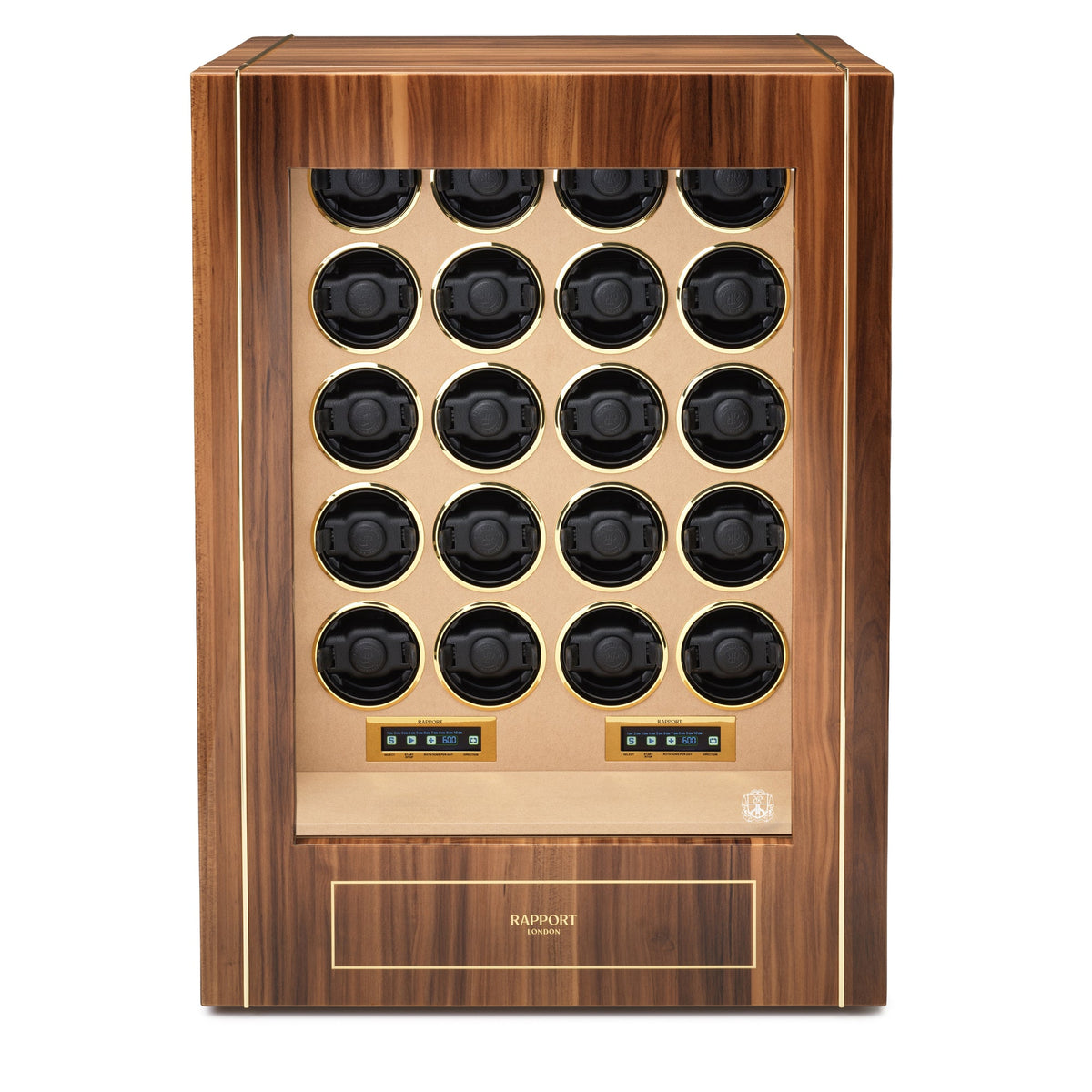 Rapport Paramount Twenty Watch Winder - Walnut – Clarindon Jewellers