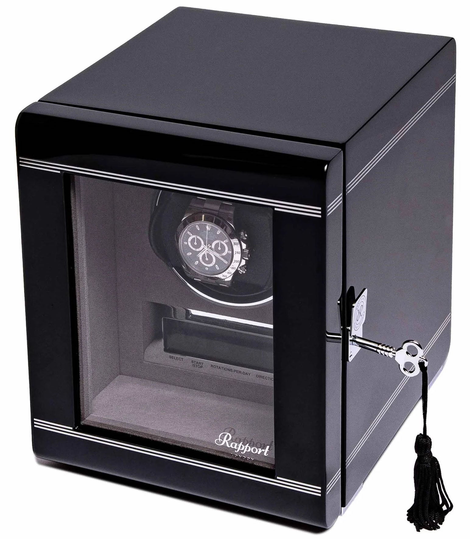 Rapport Watch Winder Formula Black – Clarindon Jewellers