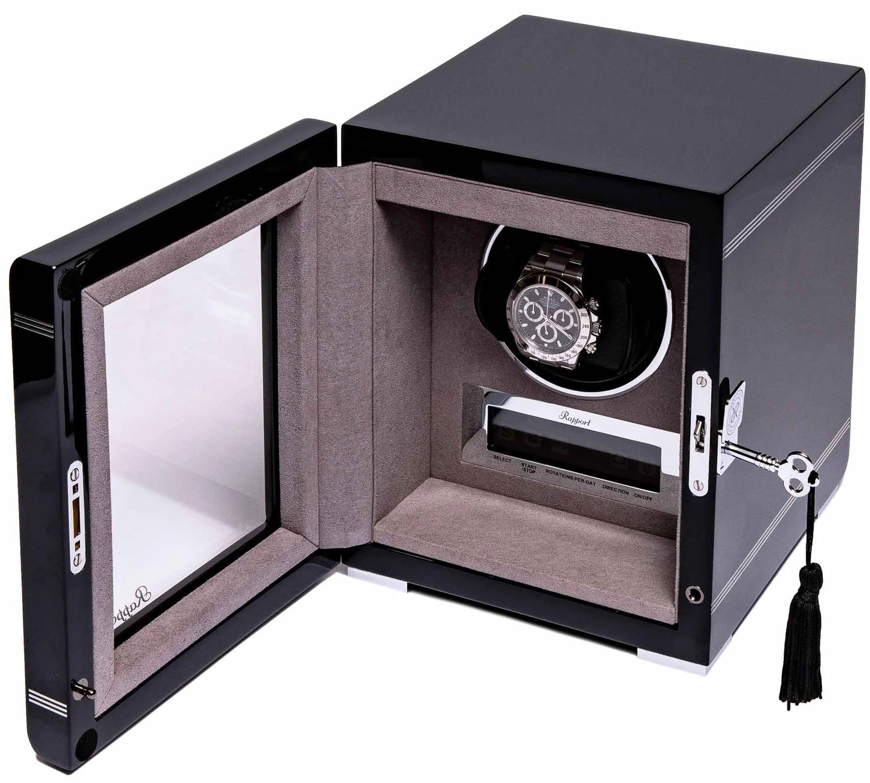 Rapport Watch Winder Formula Black – Clarindon Jewellers