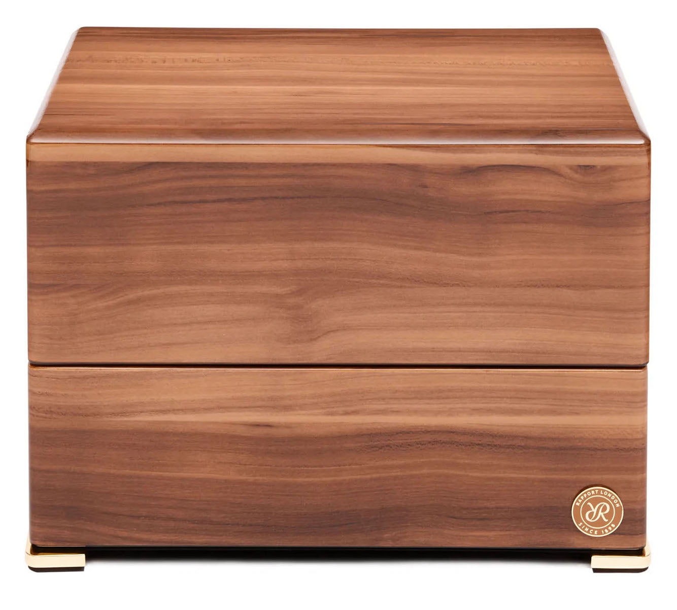 Rapport Watch Winder Perpetua III 2 Walnut – Clarindon Jewellers
