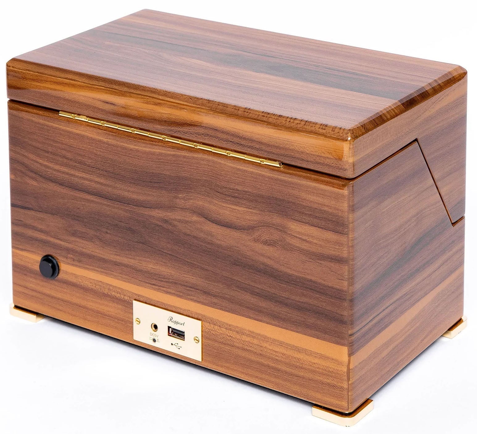 Rapport Watch Winder Perpetua III 2 Walnut – Clarindon Jewellers