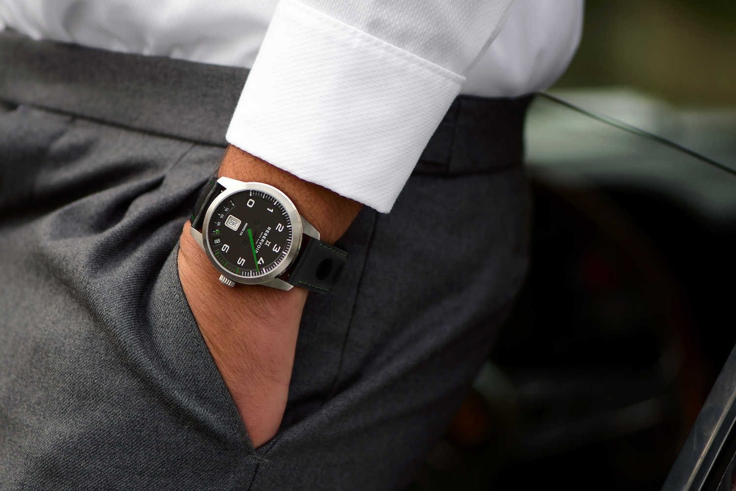Reservoir GT Tour Spring Lap Watch – Clarindon Jewellers