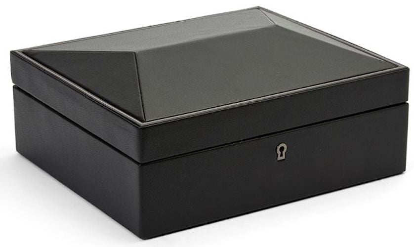 WOLF Watch Box British Racing Black 8pc – Clarindon Jewellers